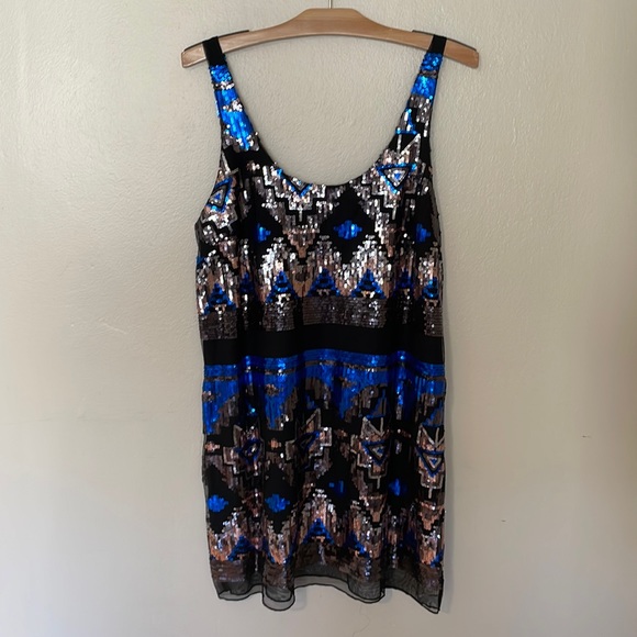 Tildon | Dresses | Nwt Tildon Sequin Tank Dress Large | Poshmark